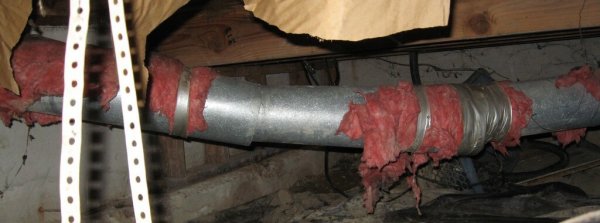 The Impact of Ducting Issues in Your Crawlspace - Environix